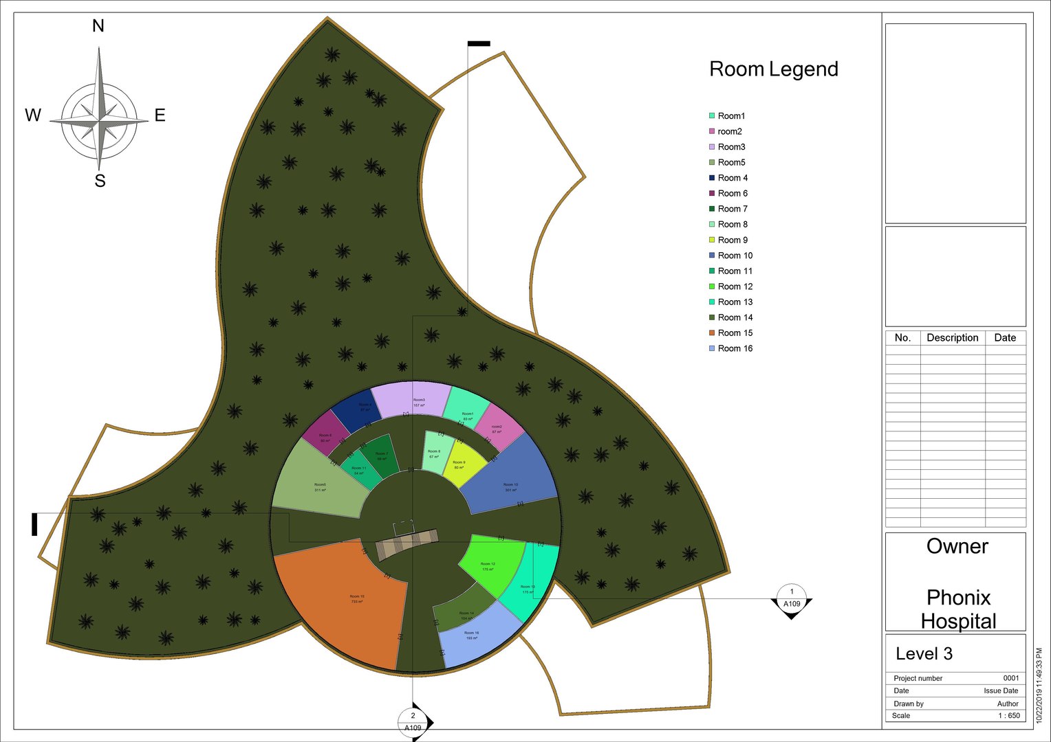 3D revit hospital - TurboSquid 1463165