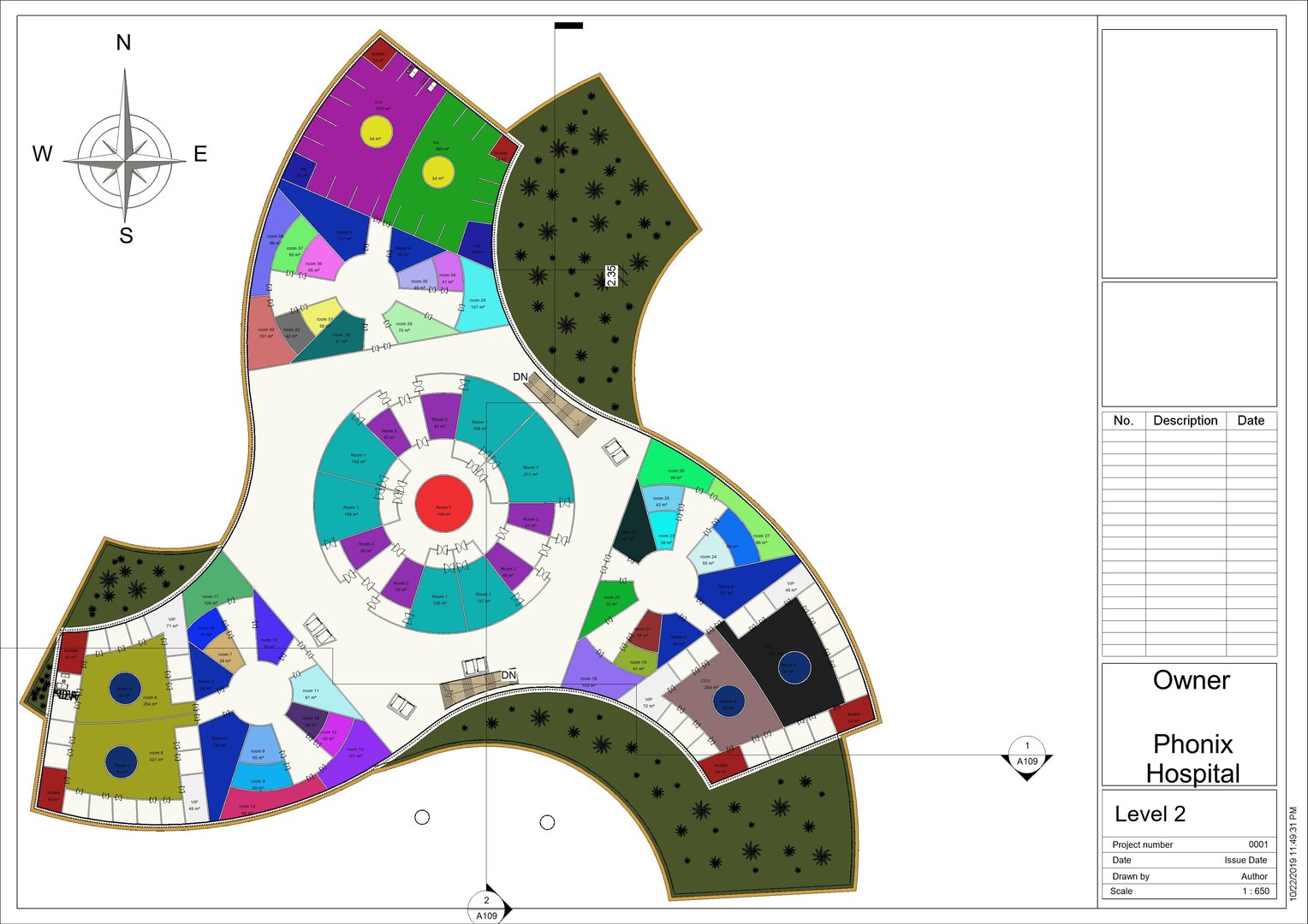 3D revit hospital - TurboSquid 1463165