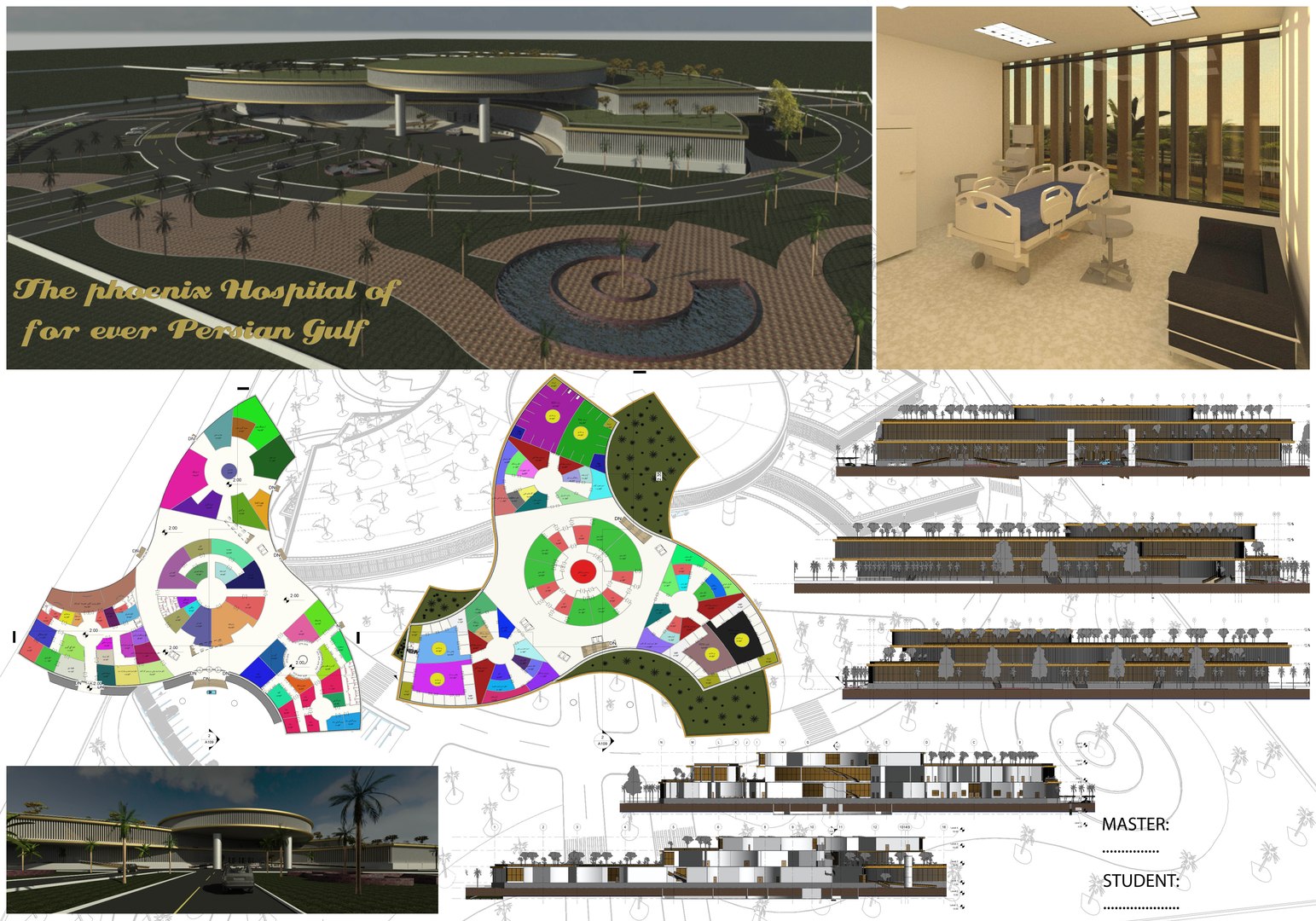 3D revit hospital - TurboSquid 1463165