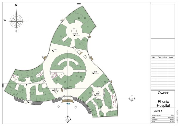 modelo 3d Hospital Revit - TurboSquid 1463165
