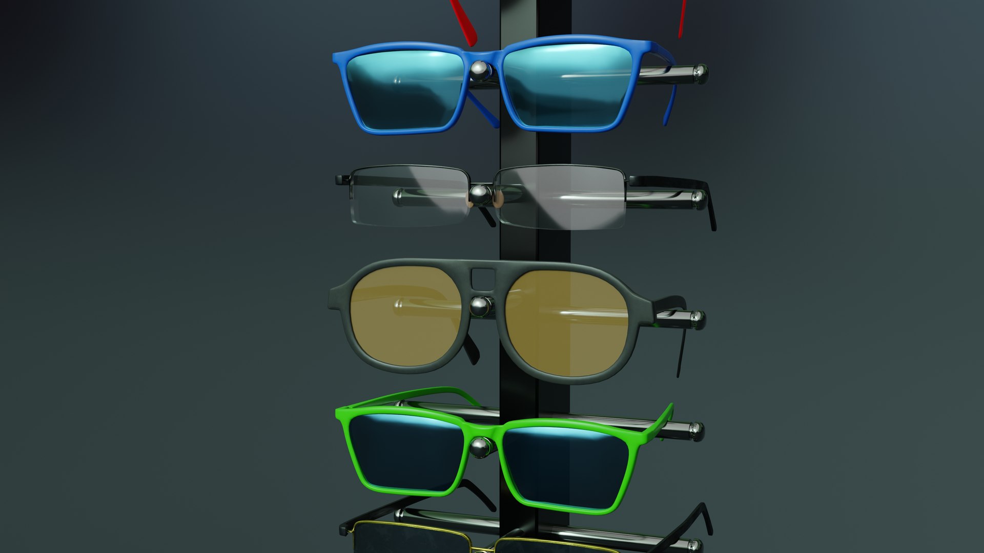 3D Eyewear Collection - TurboSquid 2062745