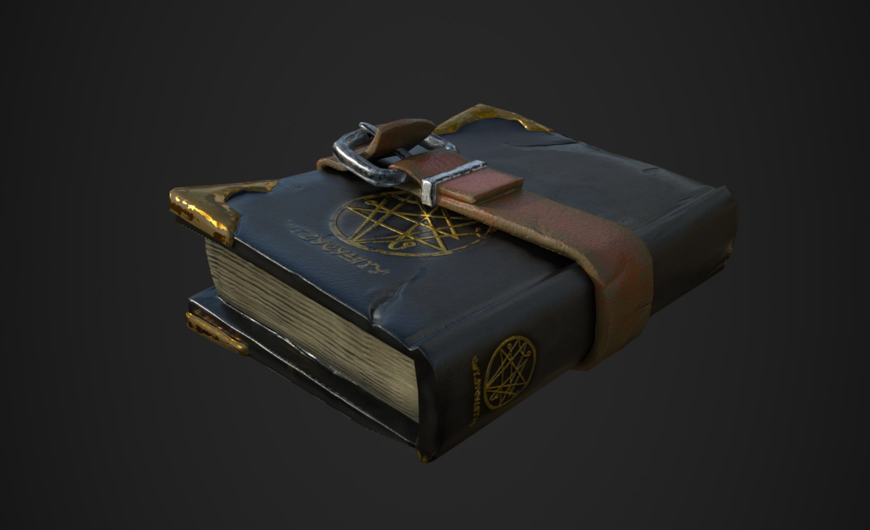3D Spell Book - TurboSquid 1318316