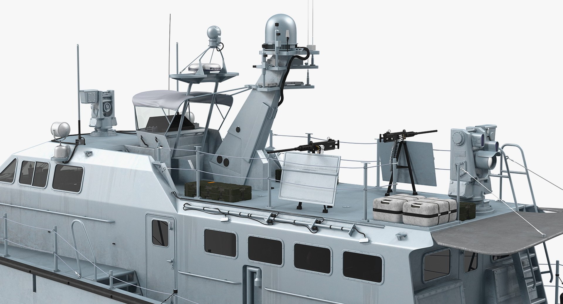 Mark vi patrol boat 3D model - TurboSquid 1367359