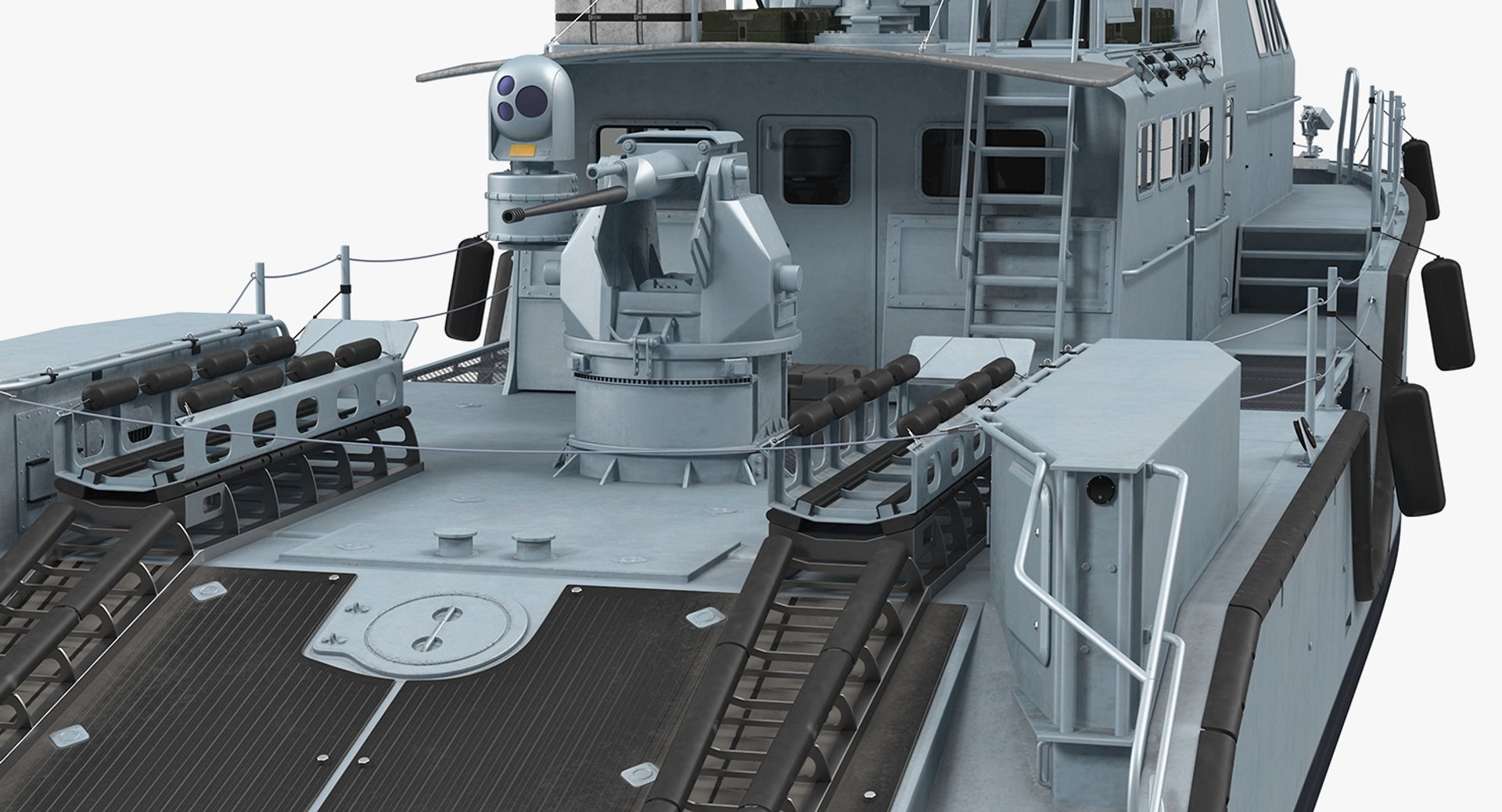 Mark vi patrol boat 3D model - TurboSquid 1367359