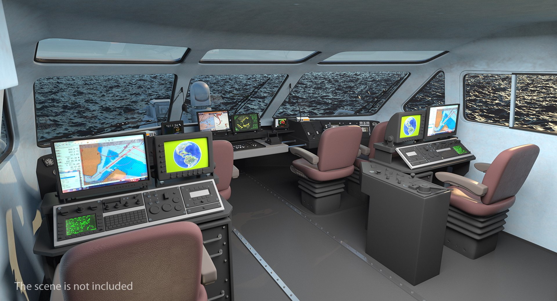 Mark vi patrol boat 3D model - TurboSquid 1367359