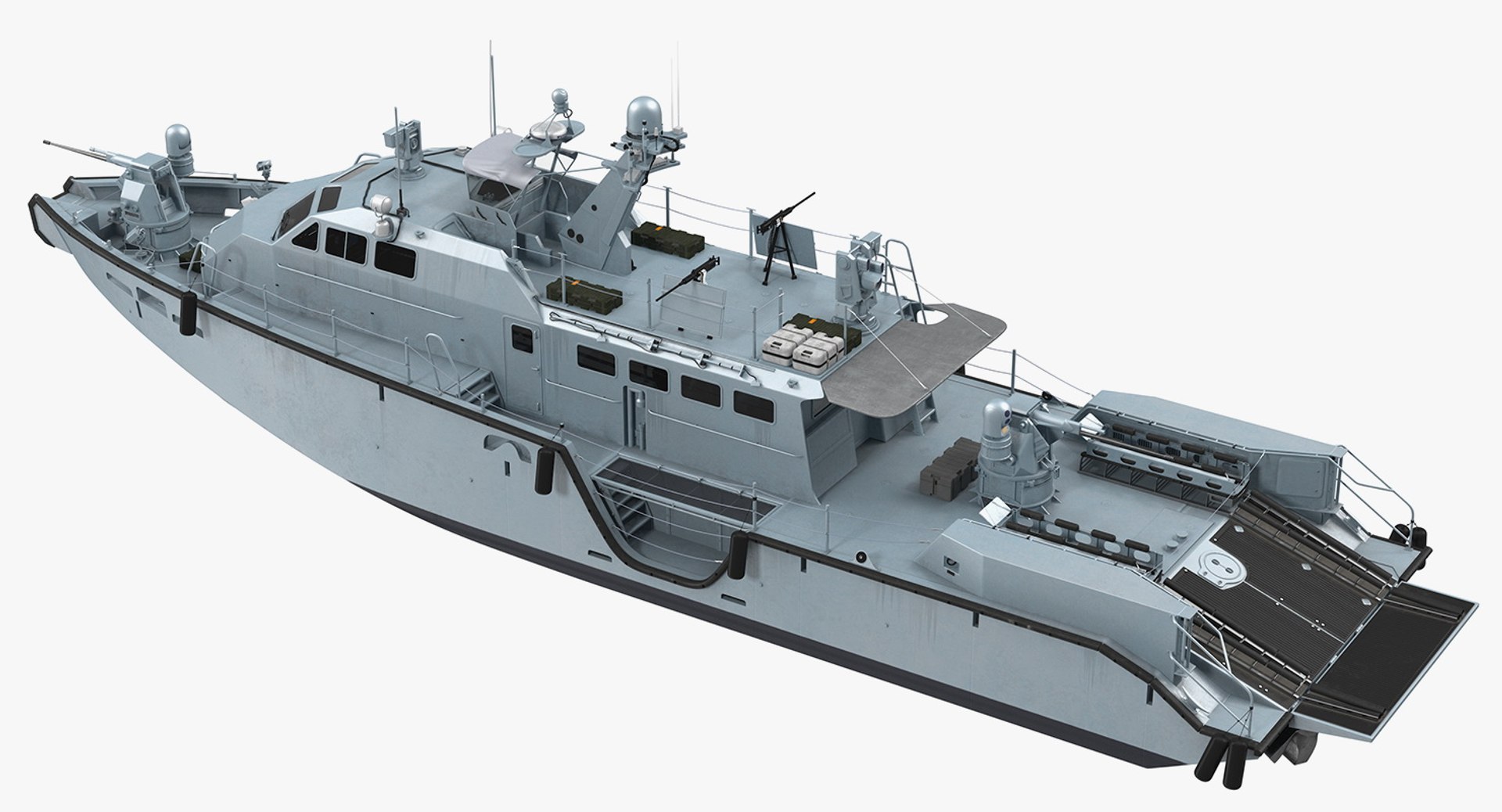 Mark vi patrol boat 3D model - TurboSquid 1367359