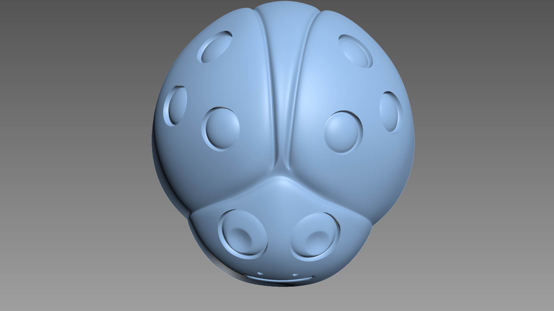 3D Ladybug Model - TurboSquid 2139843