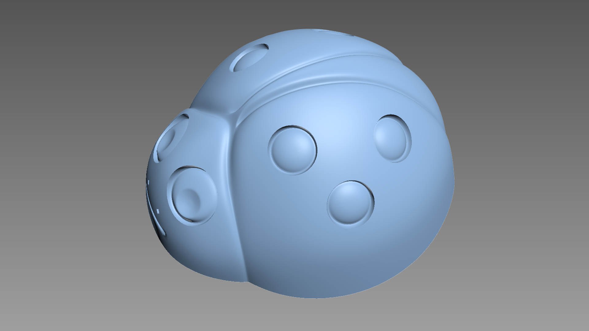 3D Ladybug Model - TurboSquid 2139843