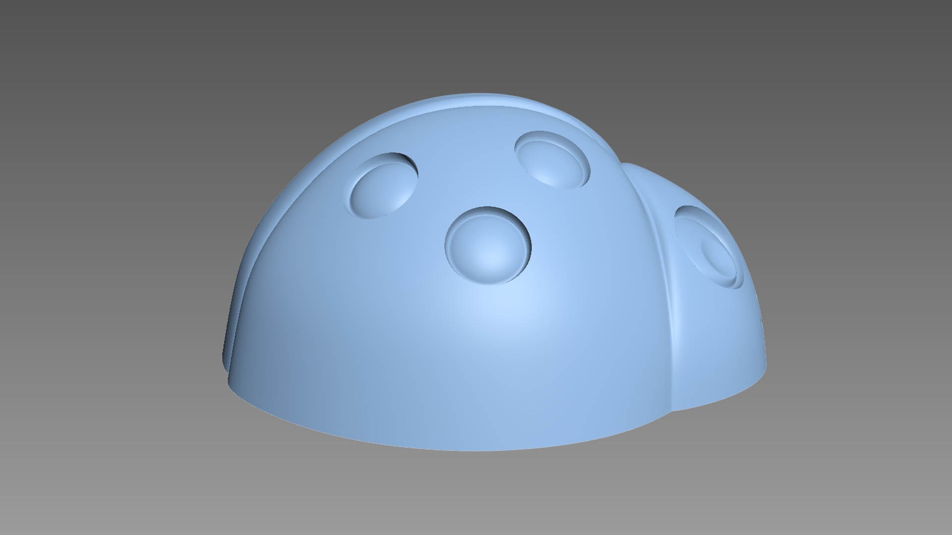 3D Ladybug Model - TurboSquid 2139843