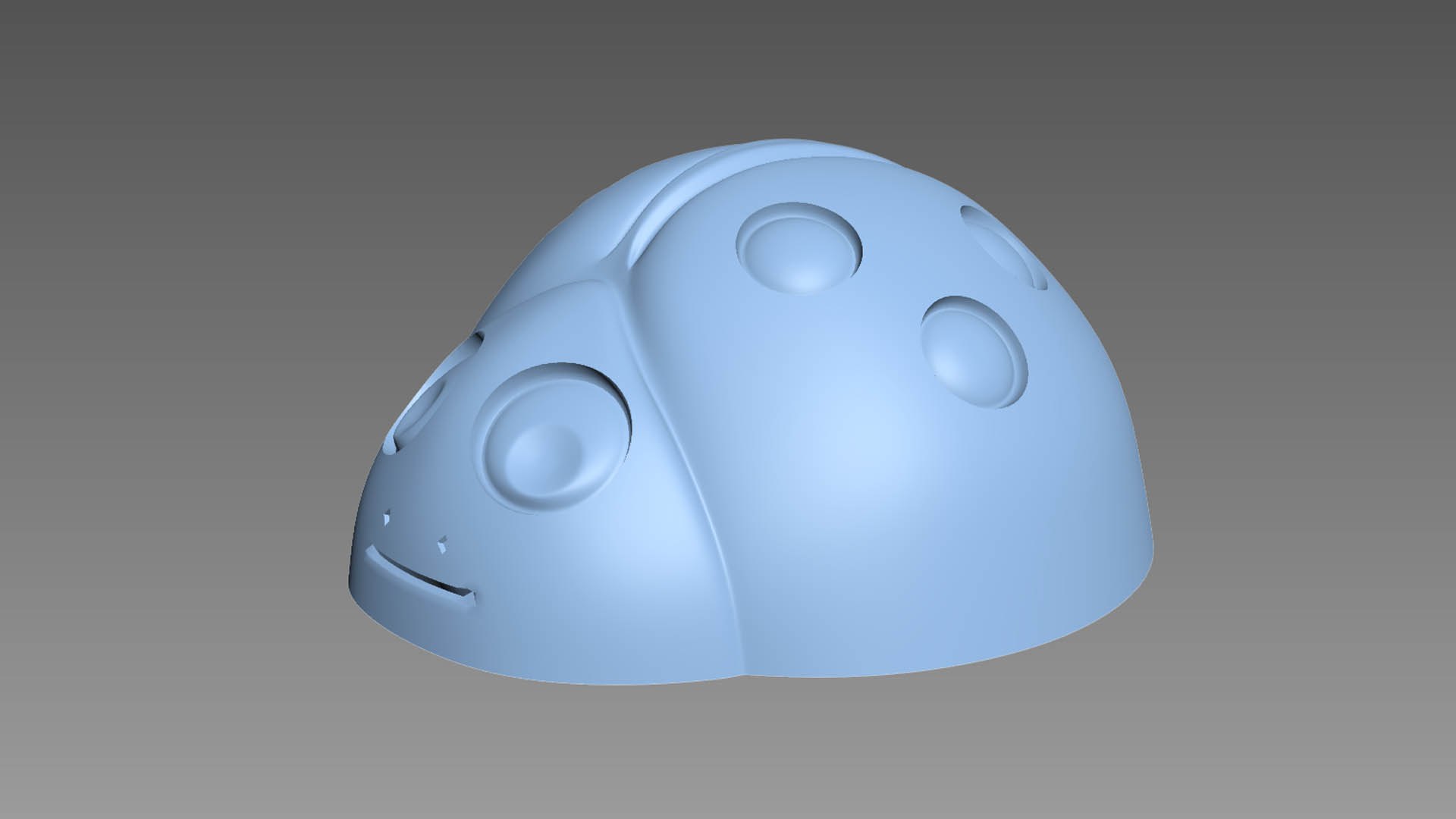 3D Ladybug Model - TurboSquid 2139843