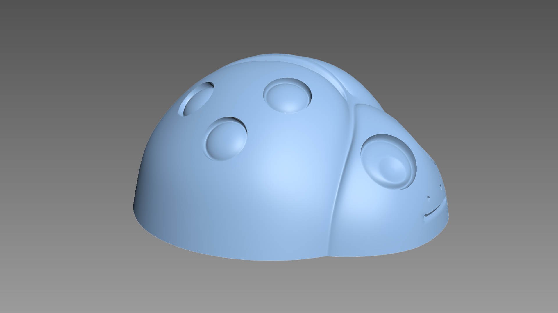 3D Ladybug Model - TurboSquid 2139843