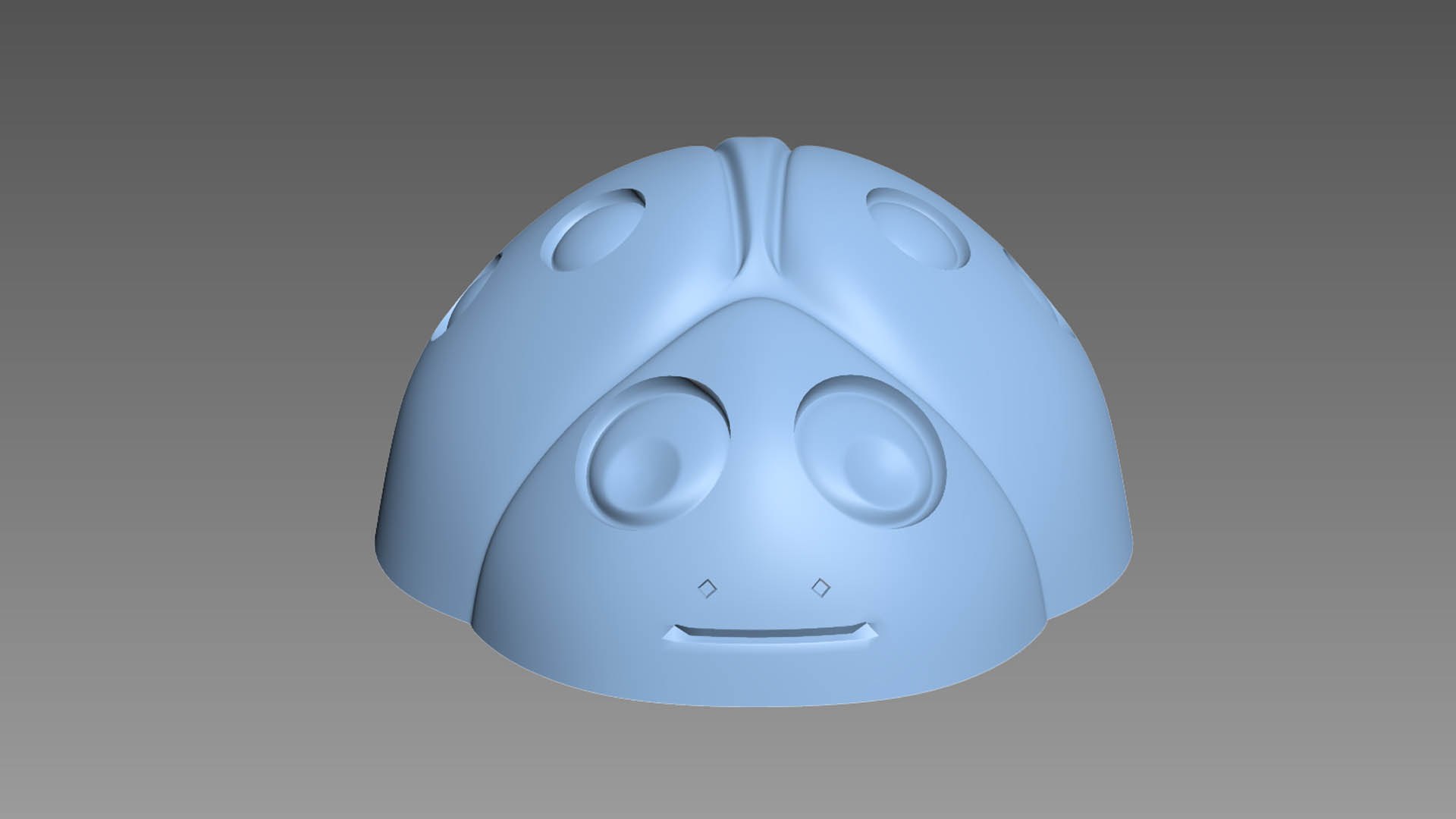 3D Ladybug Model - TurboSquid 2139843