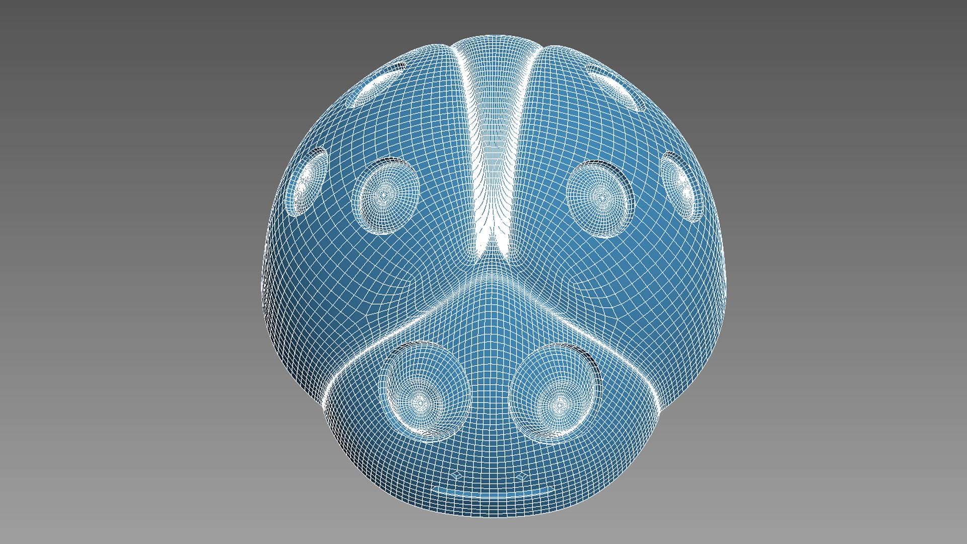 3D Ladybug Model - TurboSquid 2139843