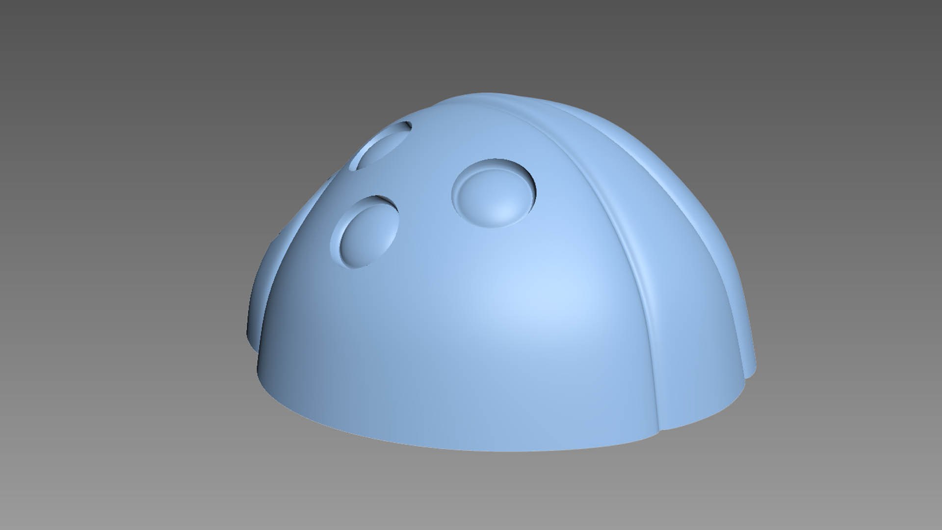 3D Ladybug Model - TurboSquid 2139843