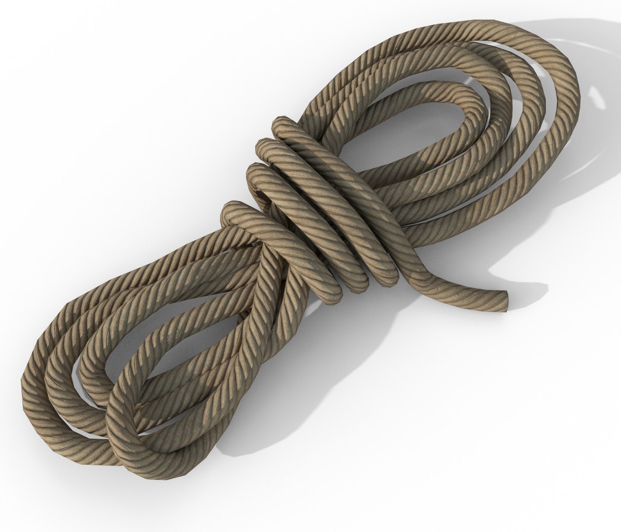 3D Model Rope - Pbr Ready - TurboSquid 1441086