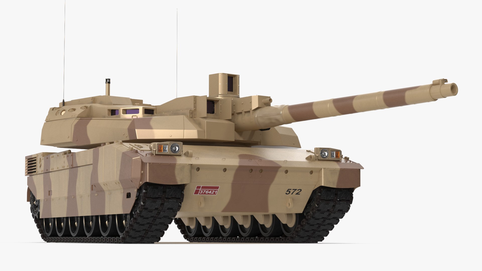 french army tank amx-56 max