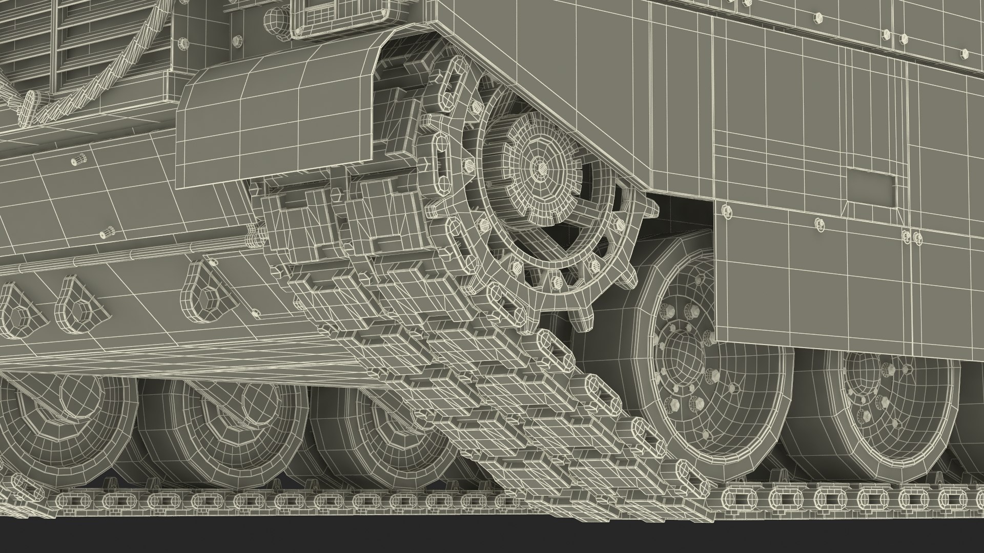 French Army Tank Amx-56 Max