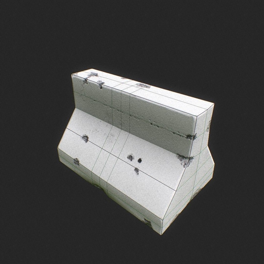 Block 3D Model - TurboSquid 1168798