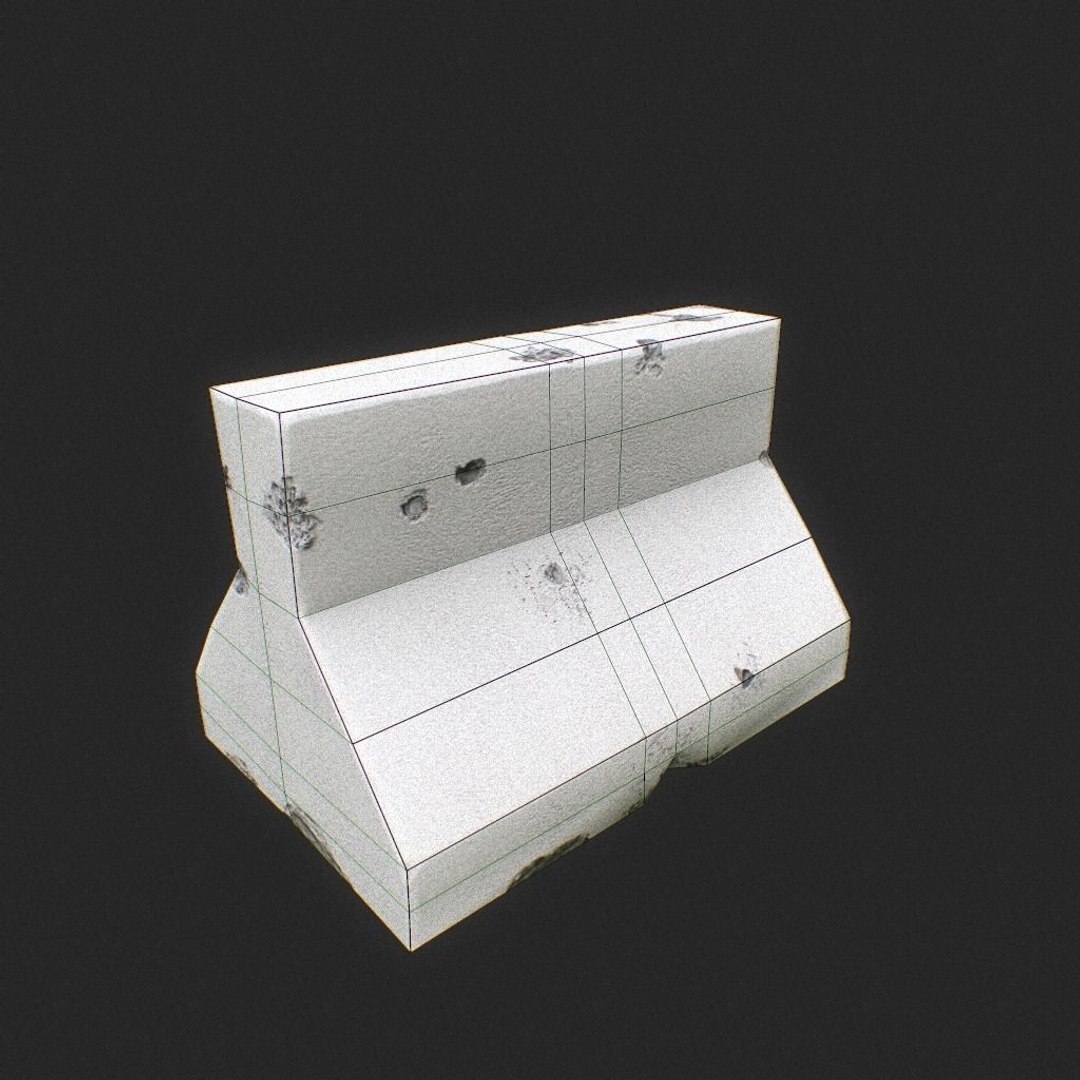 Block 3D Model - TurboSquid 1168798