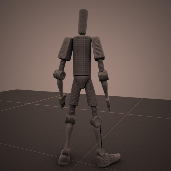 free max mode fido type robot educational