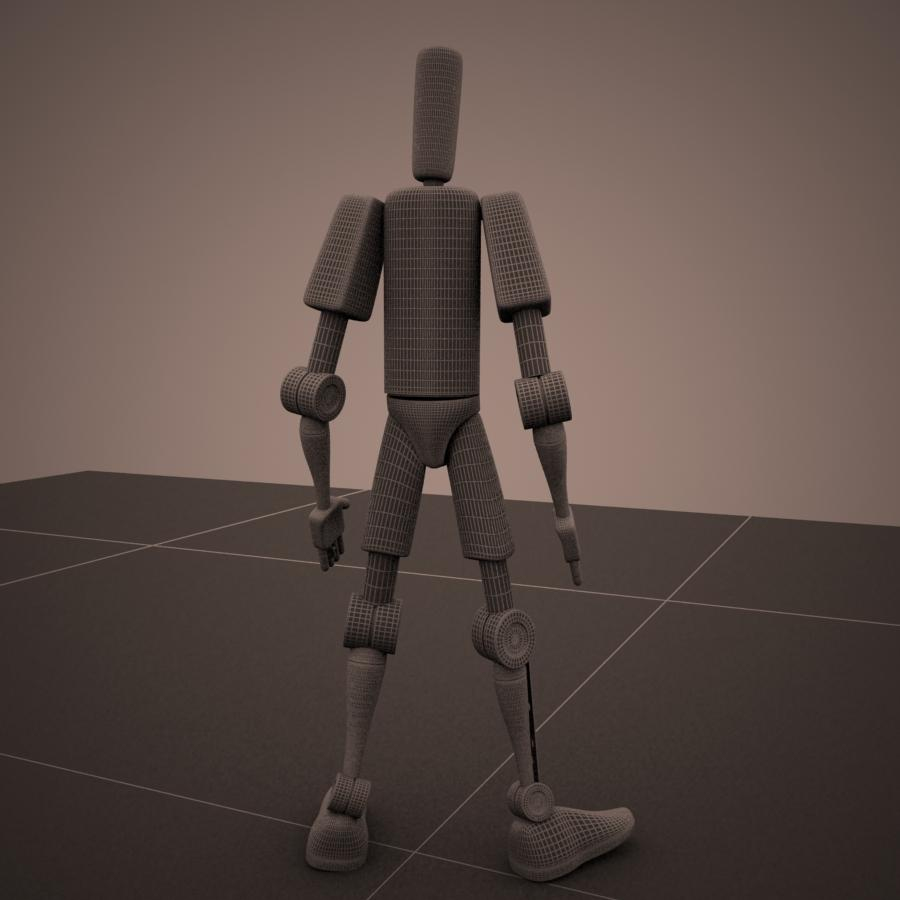 free max mode fido type robot educational