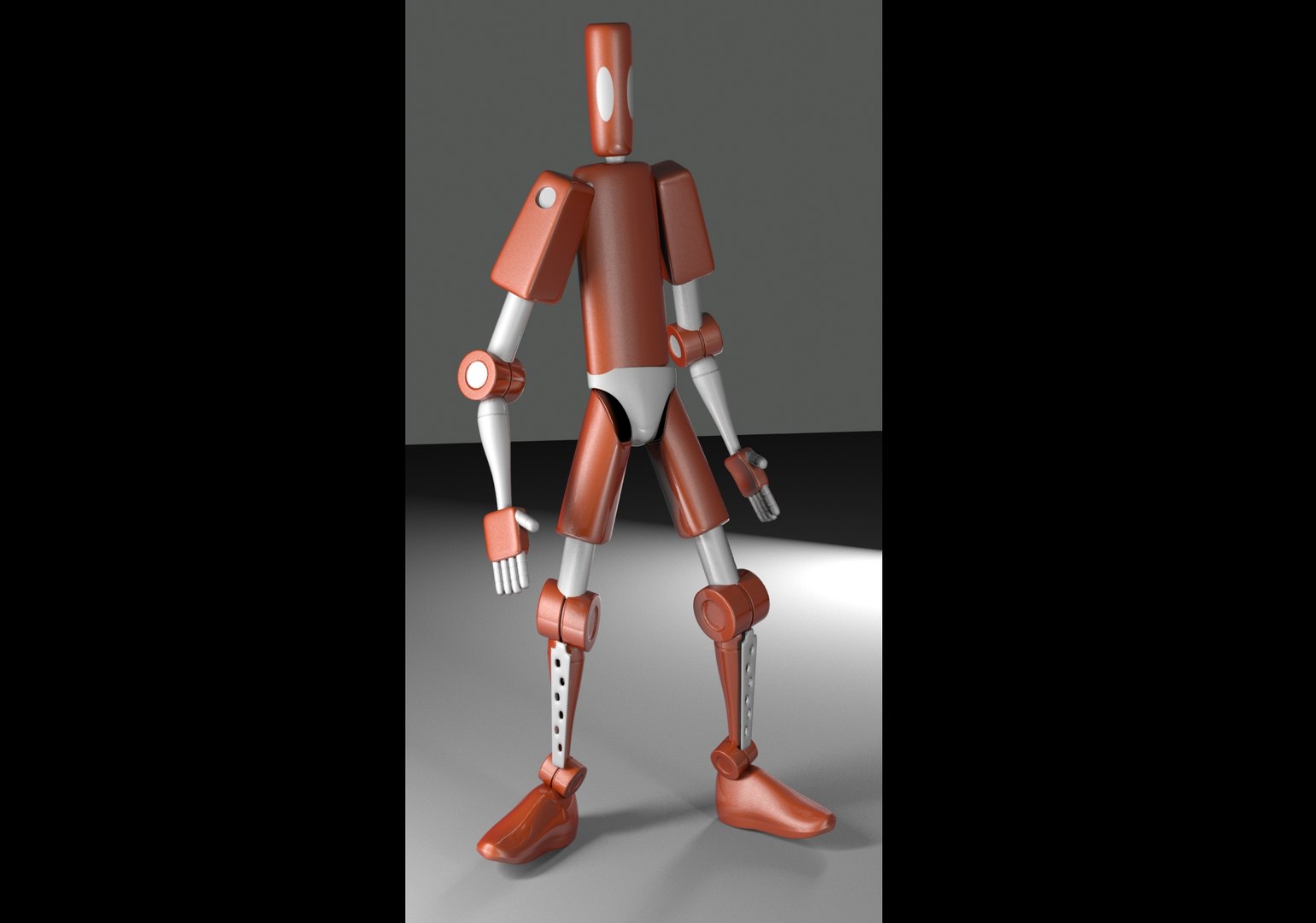 Free Max Mode Fido Type Robot Educational