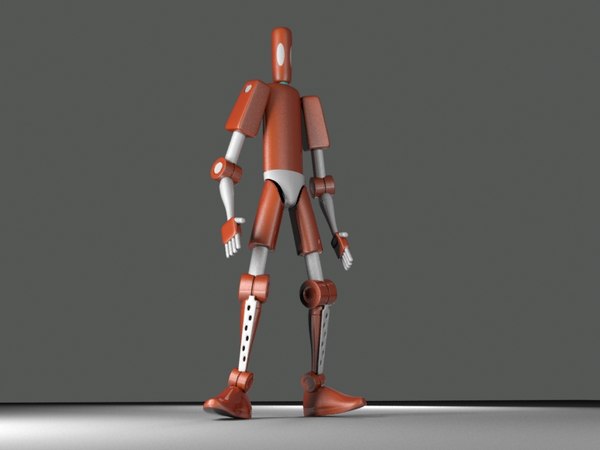 free max mode fido type robot educational