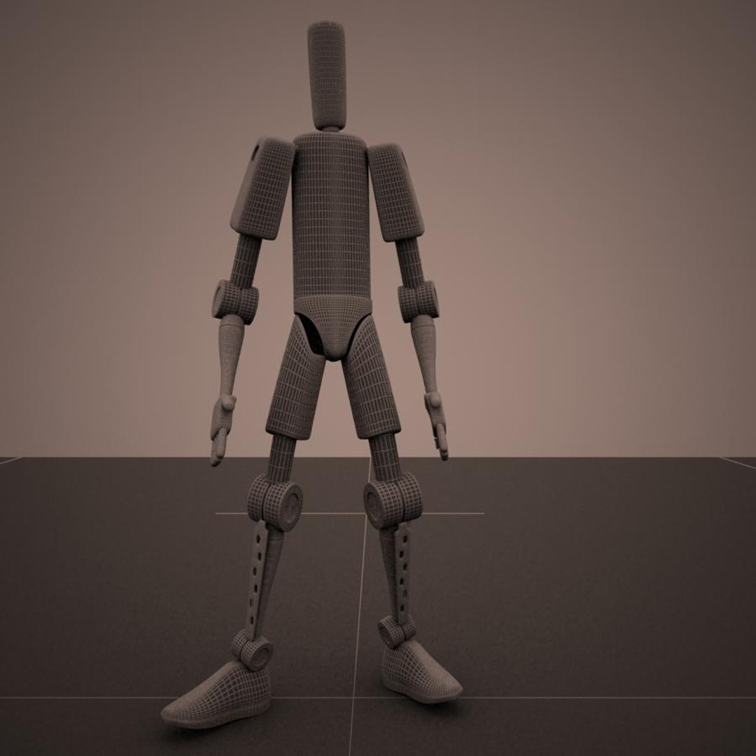 Free Max Mode Fido Type Robot Educational