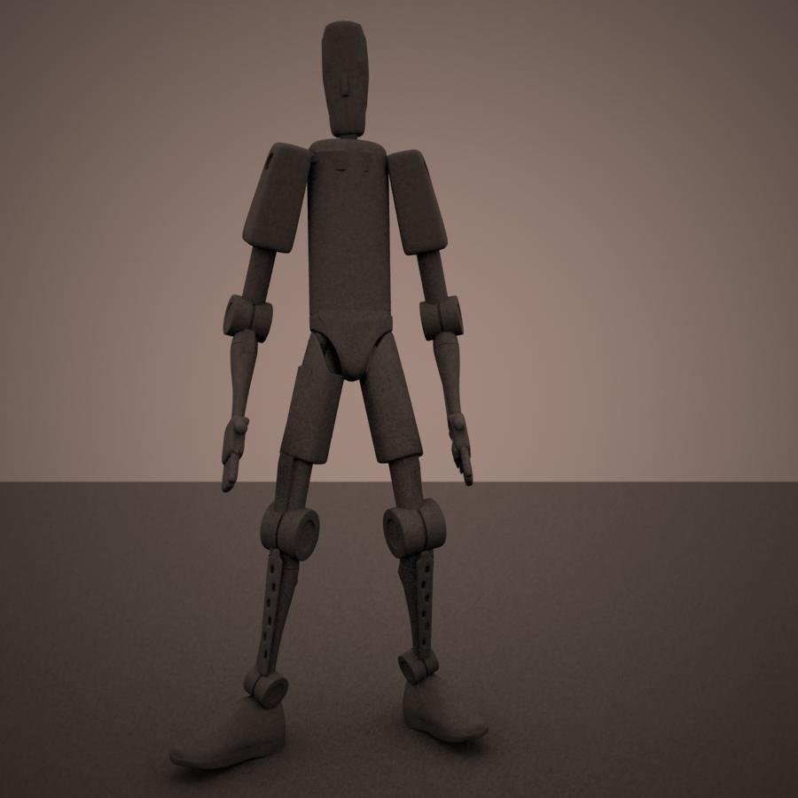 free max mode fido type robot educational