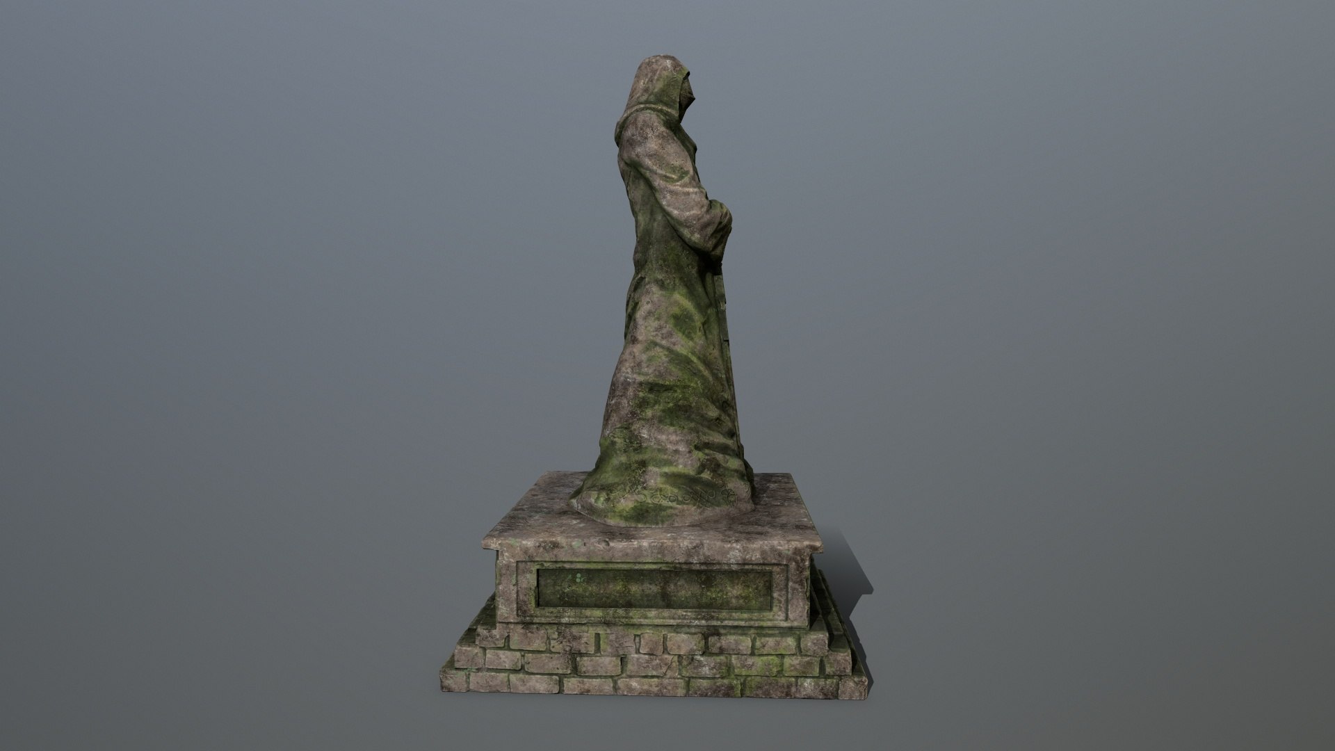 Statue 3D Model - TurboSquid 1686062