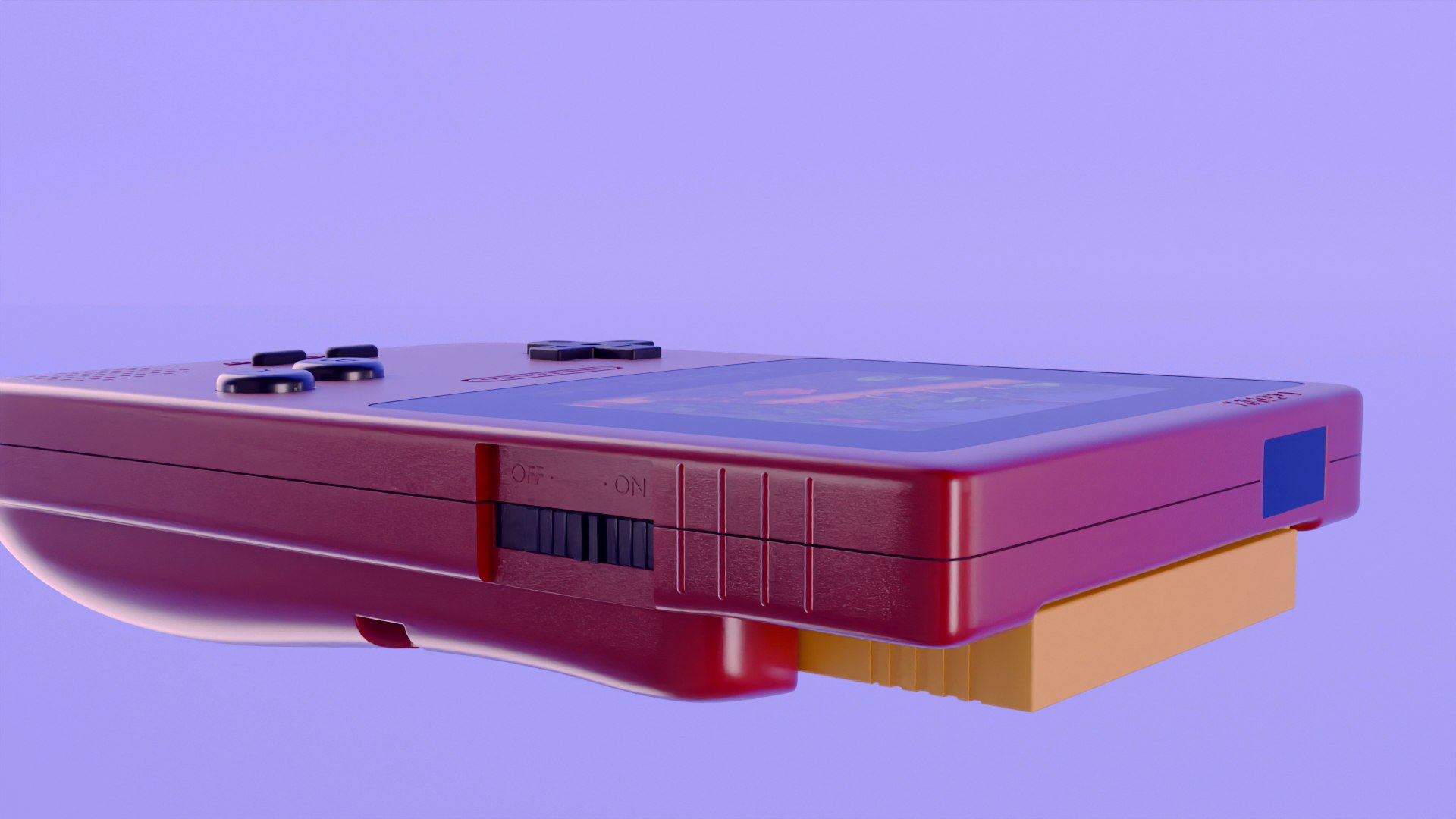 3D Gameboy Color - Blender Model - TurboSquid 2396632