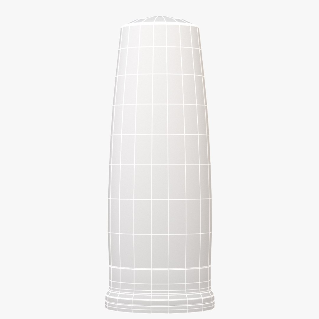 3D Loreal Shampoo Model - TurboSquid 1272979