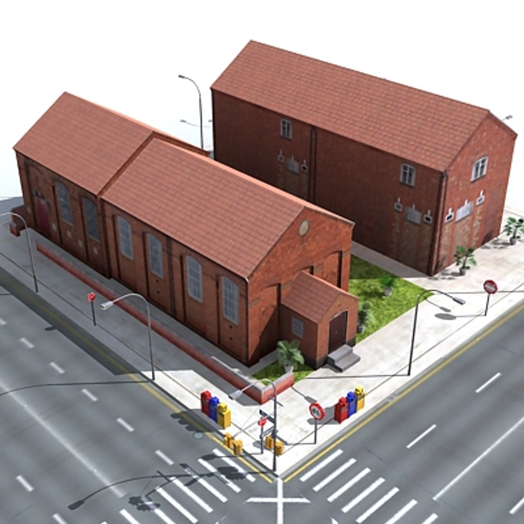 maya city street