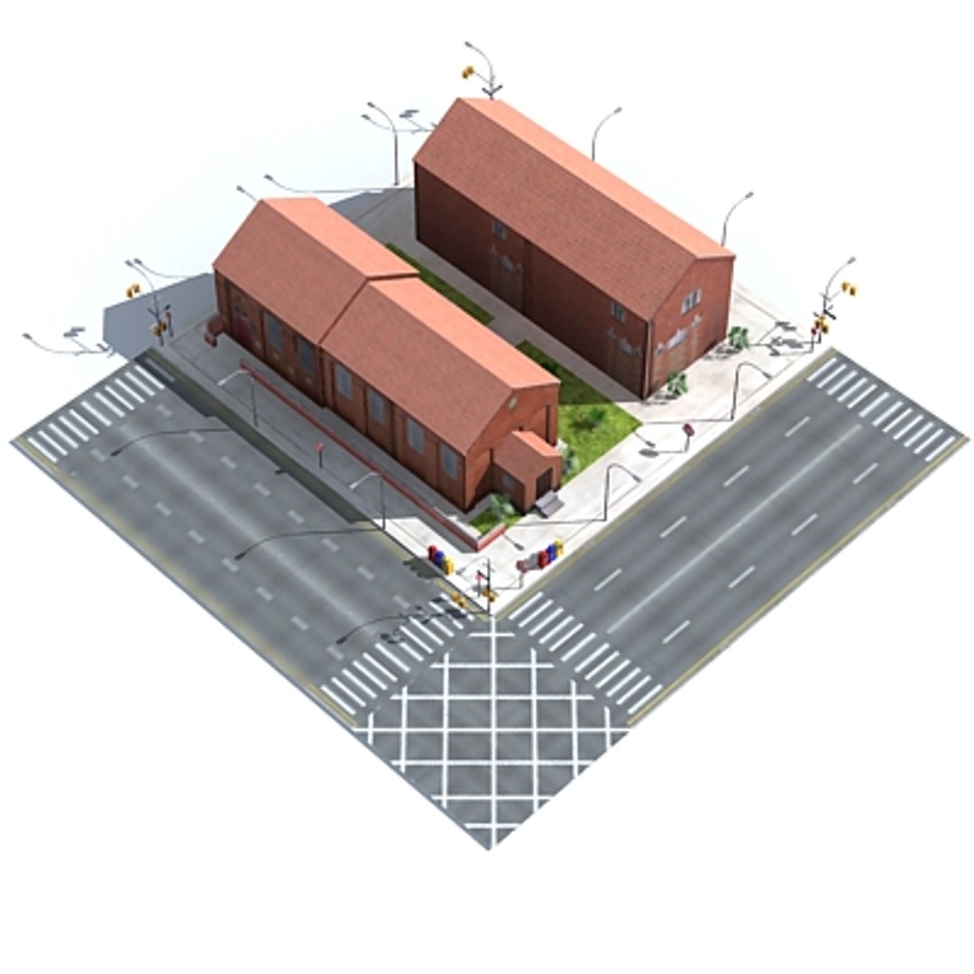 maya city street