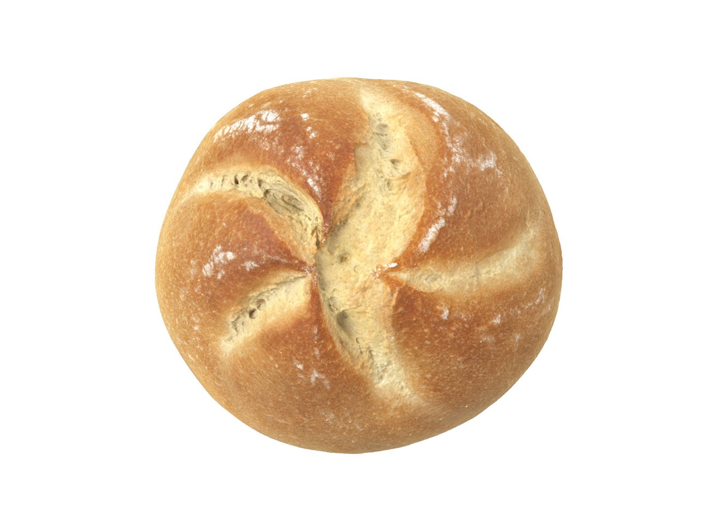 Photorealistic Scanned Semmel Bread 3D - TurboSquid 1295071