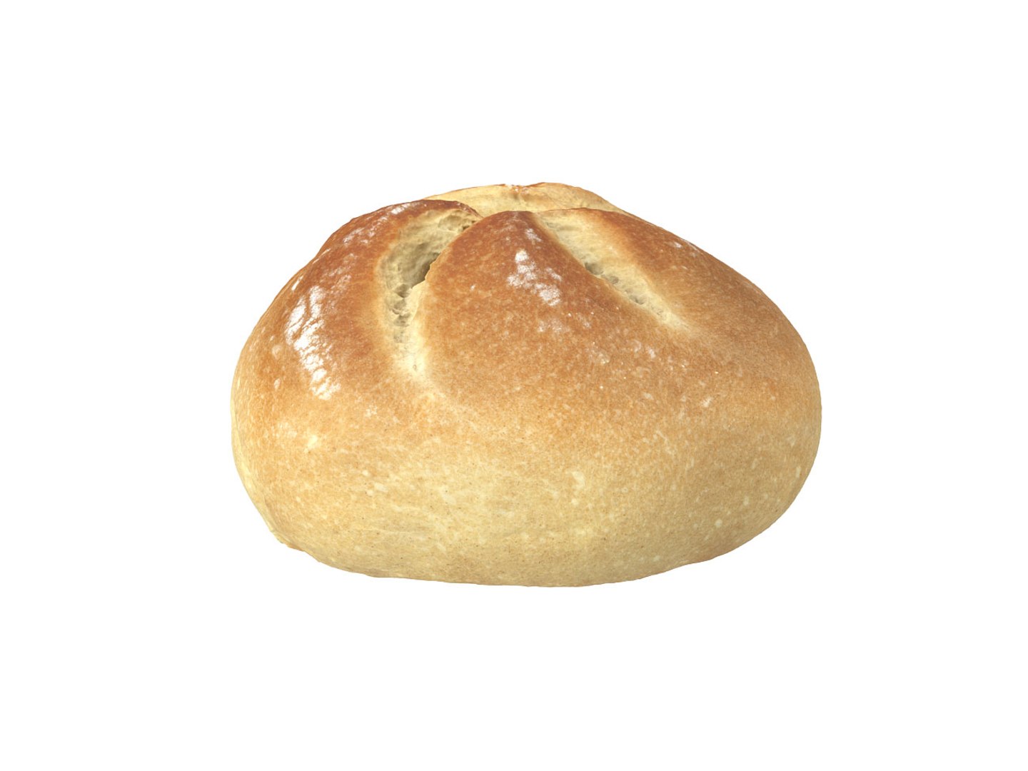 Photorealistic Scanned Semmel Bread 3D - TurboSquid 1295071