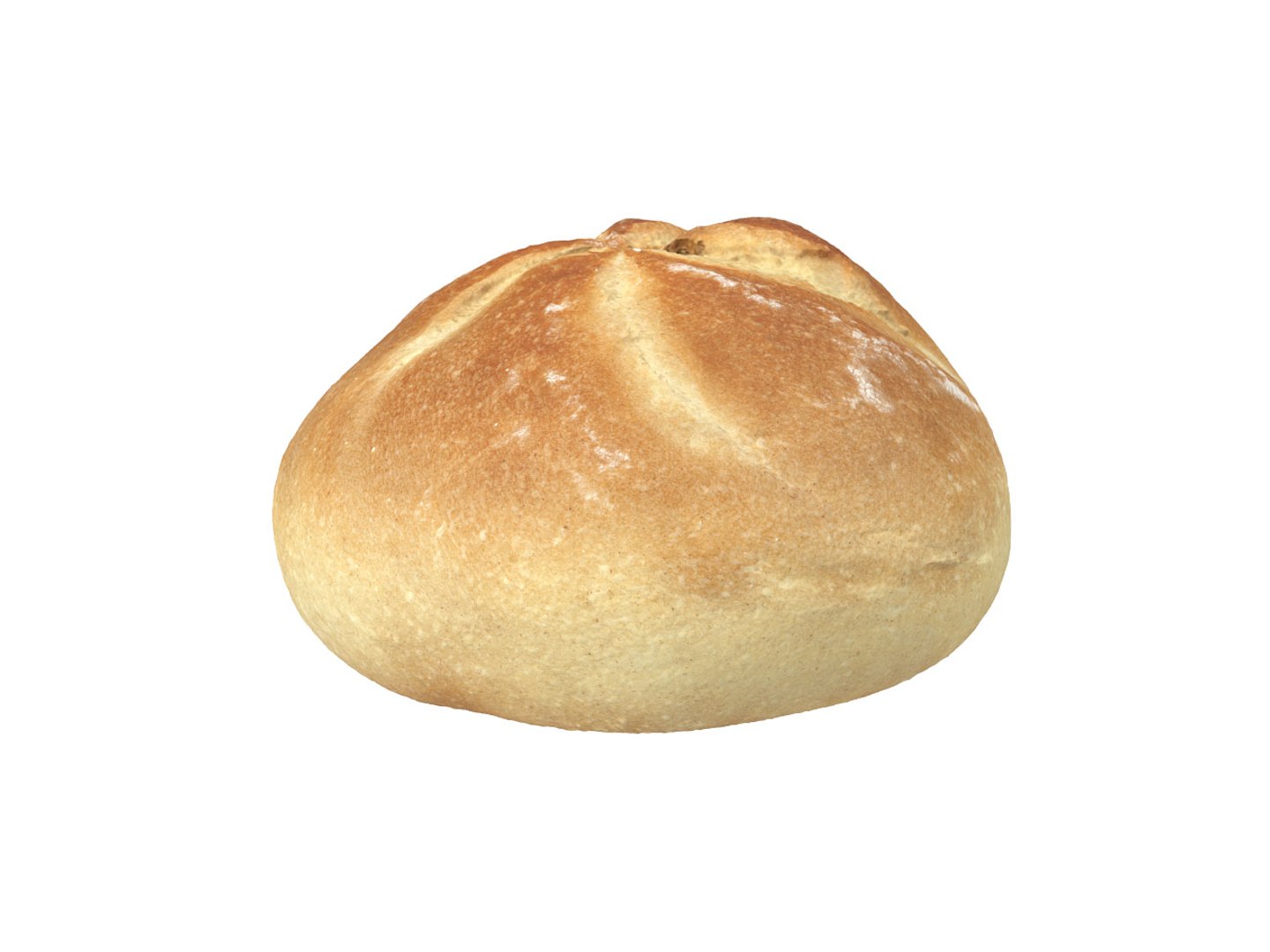 Photorealistic Scanned Semmel Bread 3D - TurboSquid 1295071