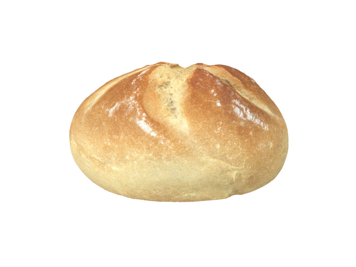 Photorealistic Scanned Semmel Bread 3D - TurboSquid 1295071