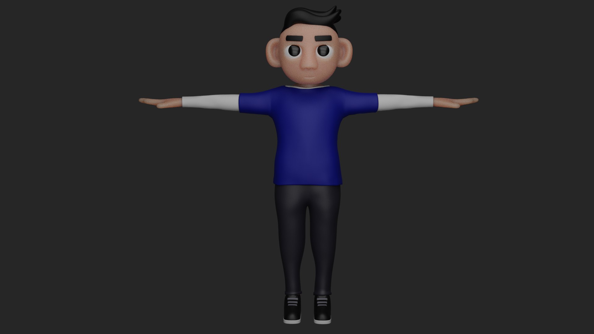 Stylized Character - Blender Model 3D Model - TurboSquid 2076540