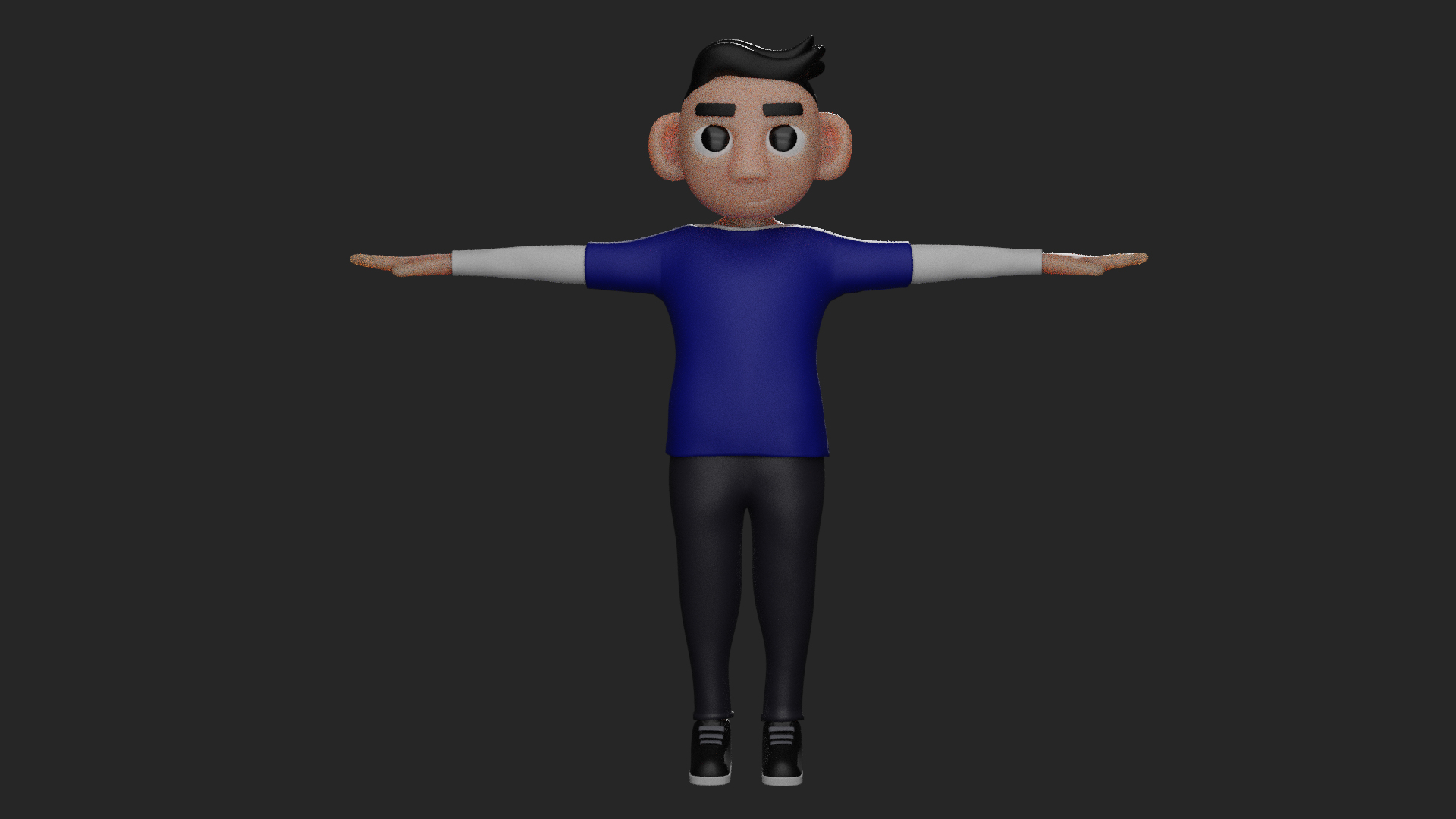 Stylized Character - Blender Model 3D Model - TurboSquid 2076540