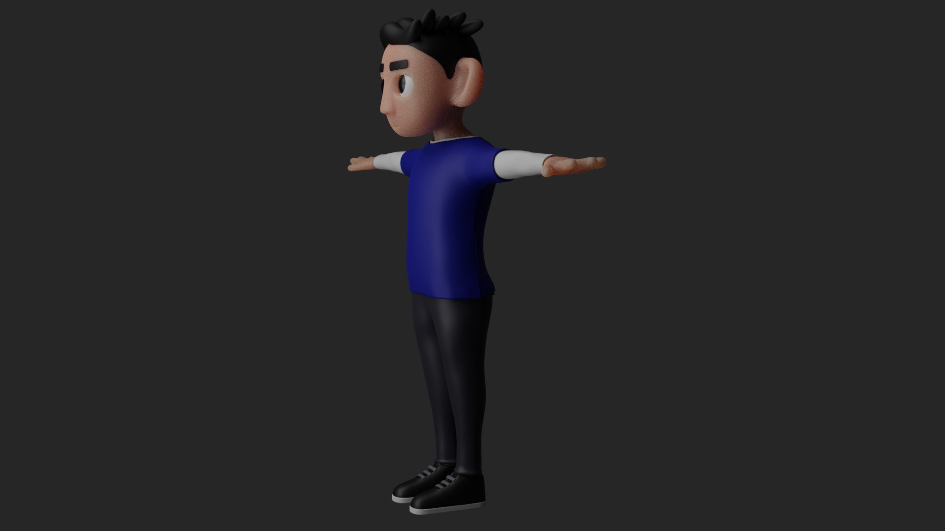Stylized Character - Blender Model 3D Model - TurboSquid 2076540