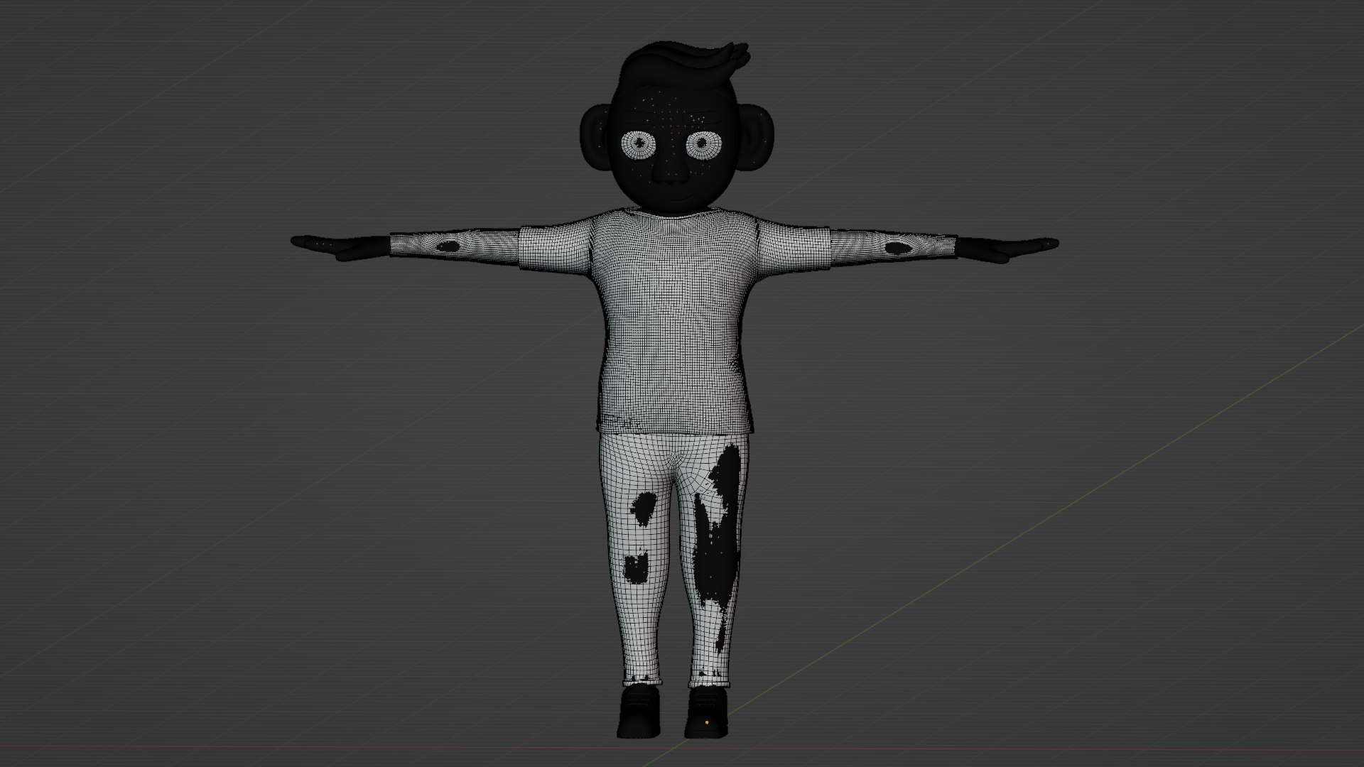 Stylized Character Blender Model 3d Model Turbosquid 2076540