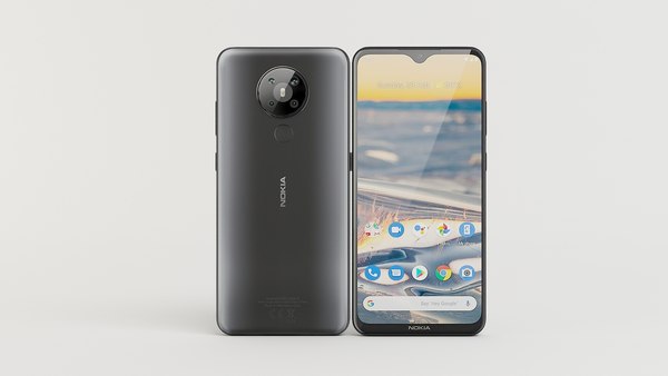 Nokia 5 3 model - TurboSquid 1626692
