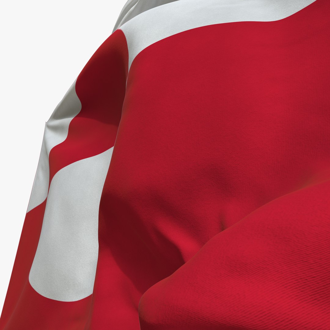 3D Model Realistic Animated Flag - Microtexture Rigged - Put Your Own ...