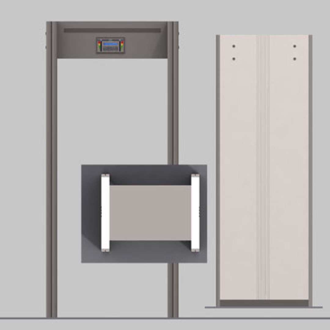 Metal Detector 3d Model