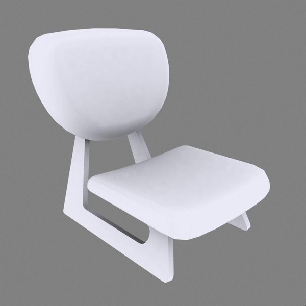 japanese chair 3d max