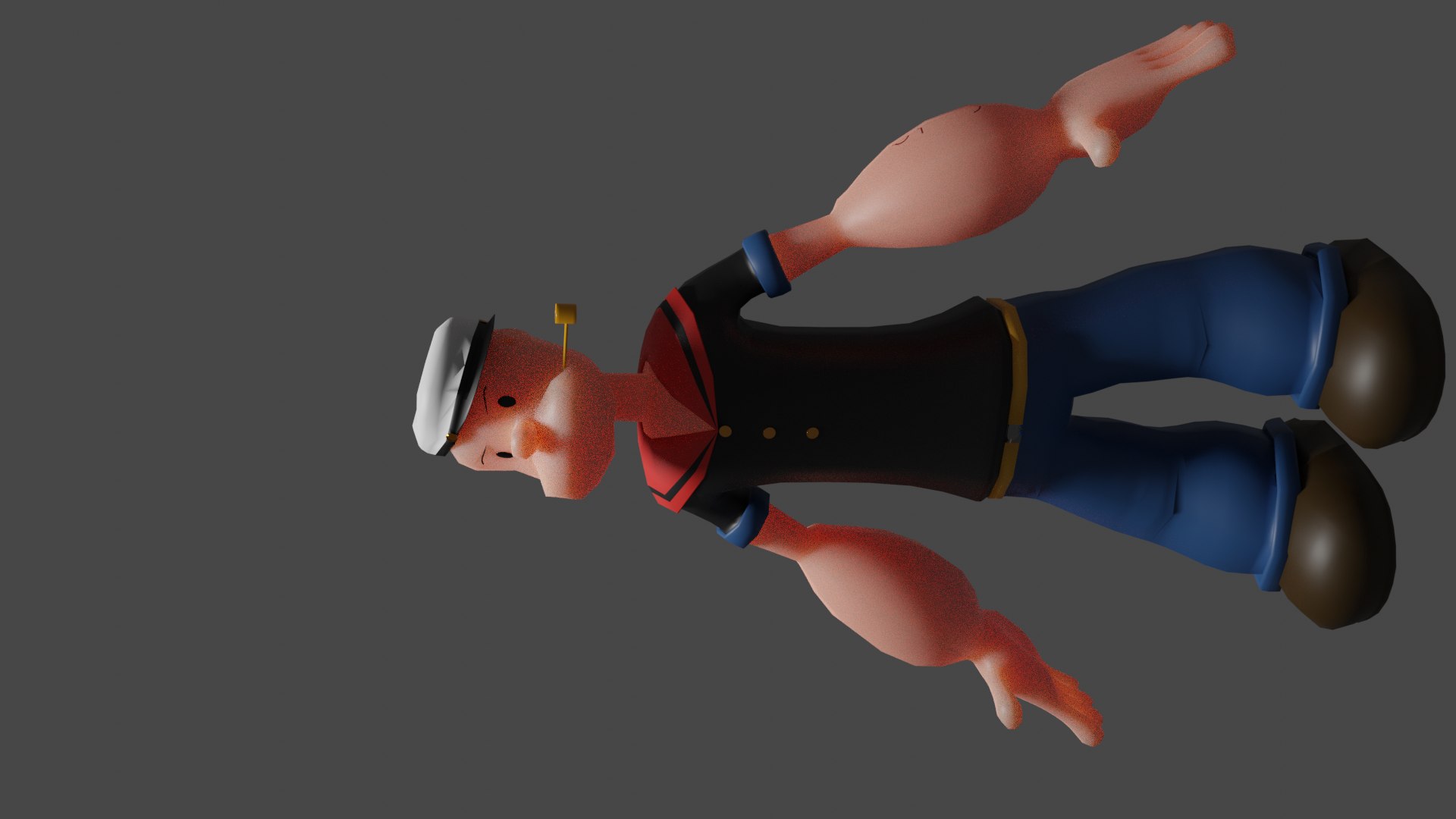 3D Model Popeye - TurboSquid 1995765