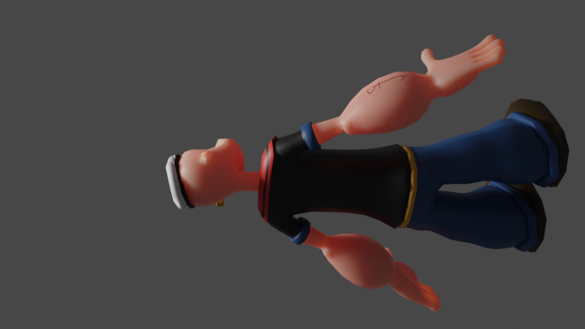 3D Model Popeye - TurboSquid 1995765