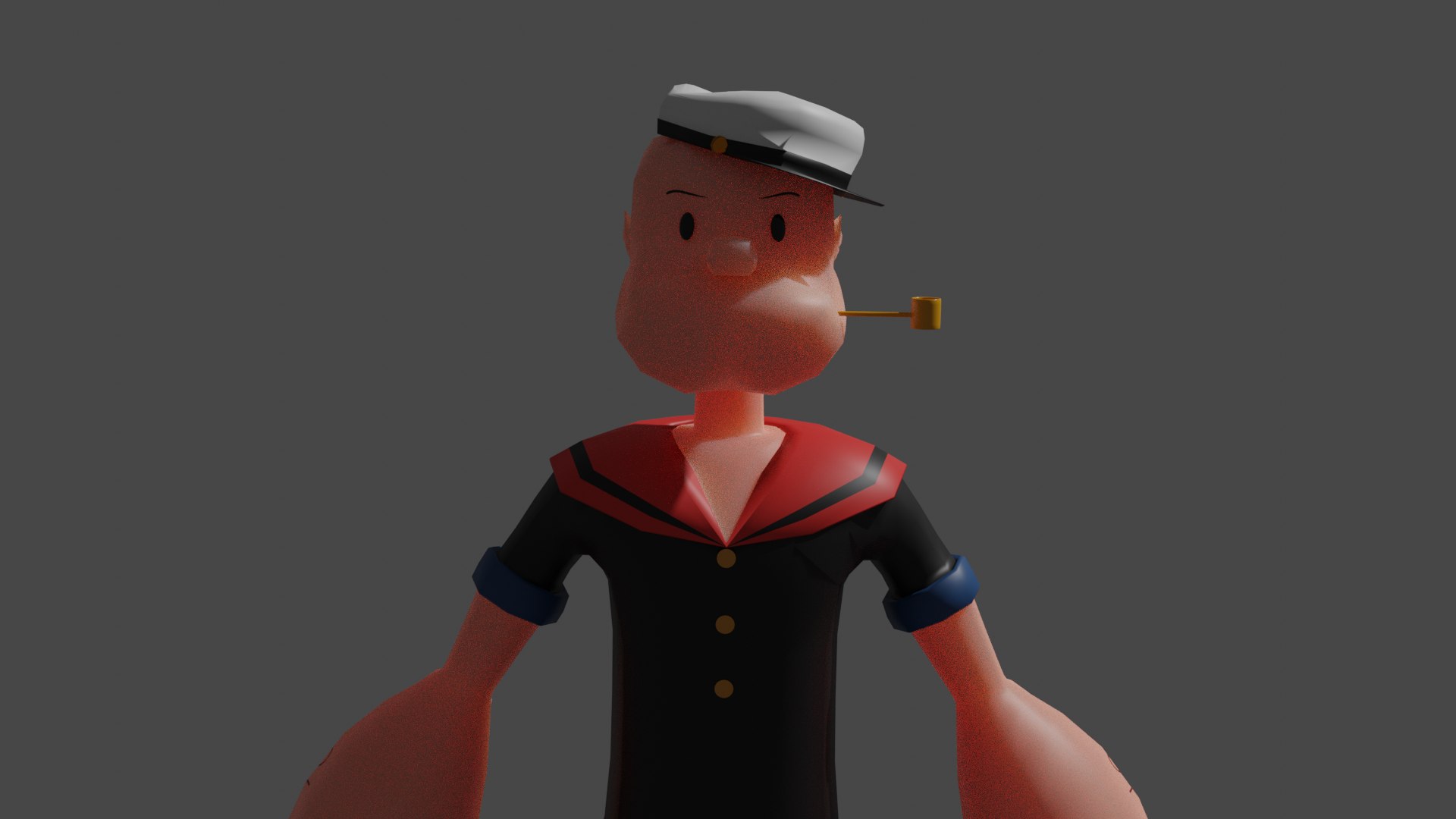 3D Model Popeye - TurboSquid 1995765