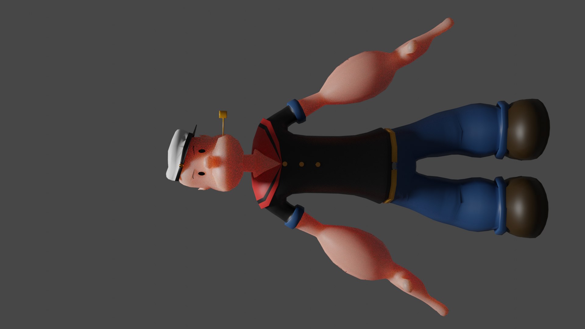 3D Model Popeye - TurboSquid 1995765